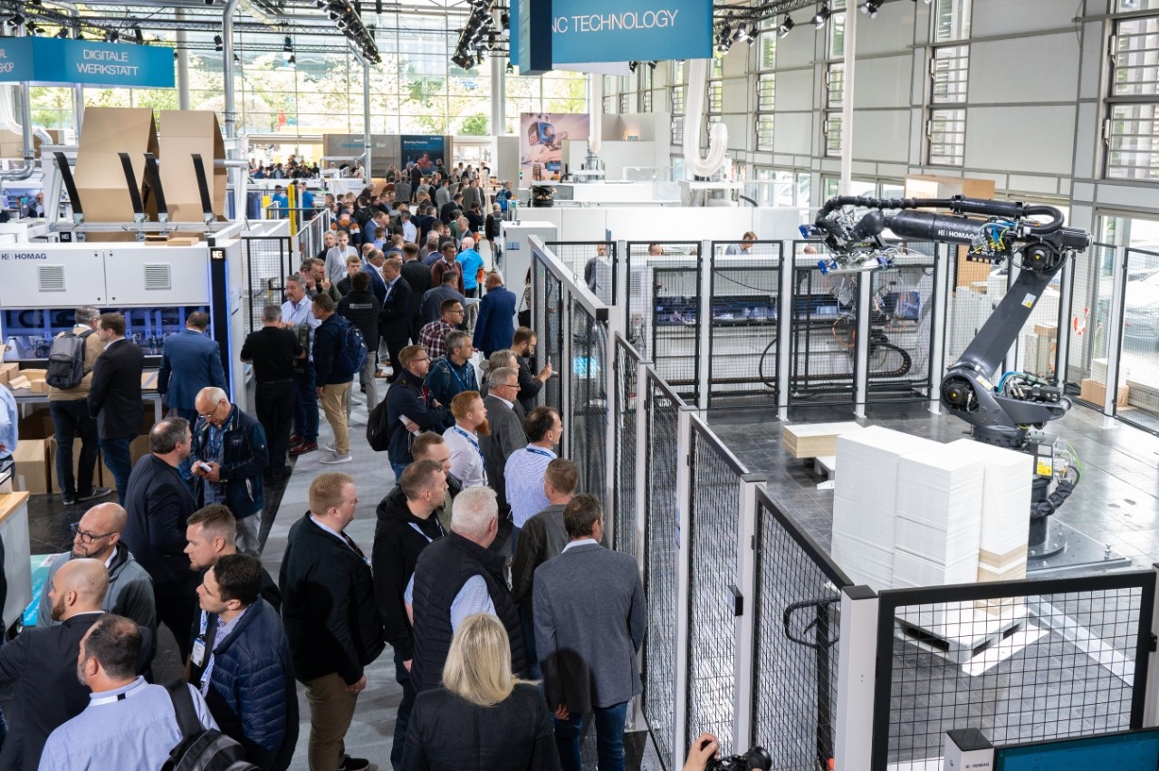 Kostenloses Dauer­ticket für die Ligna