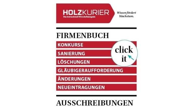 Firmenbuch/Ausschreibungen KW 33/2024